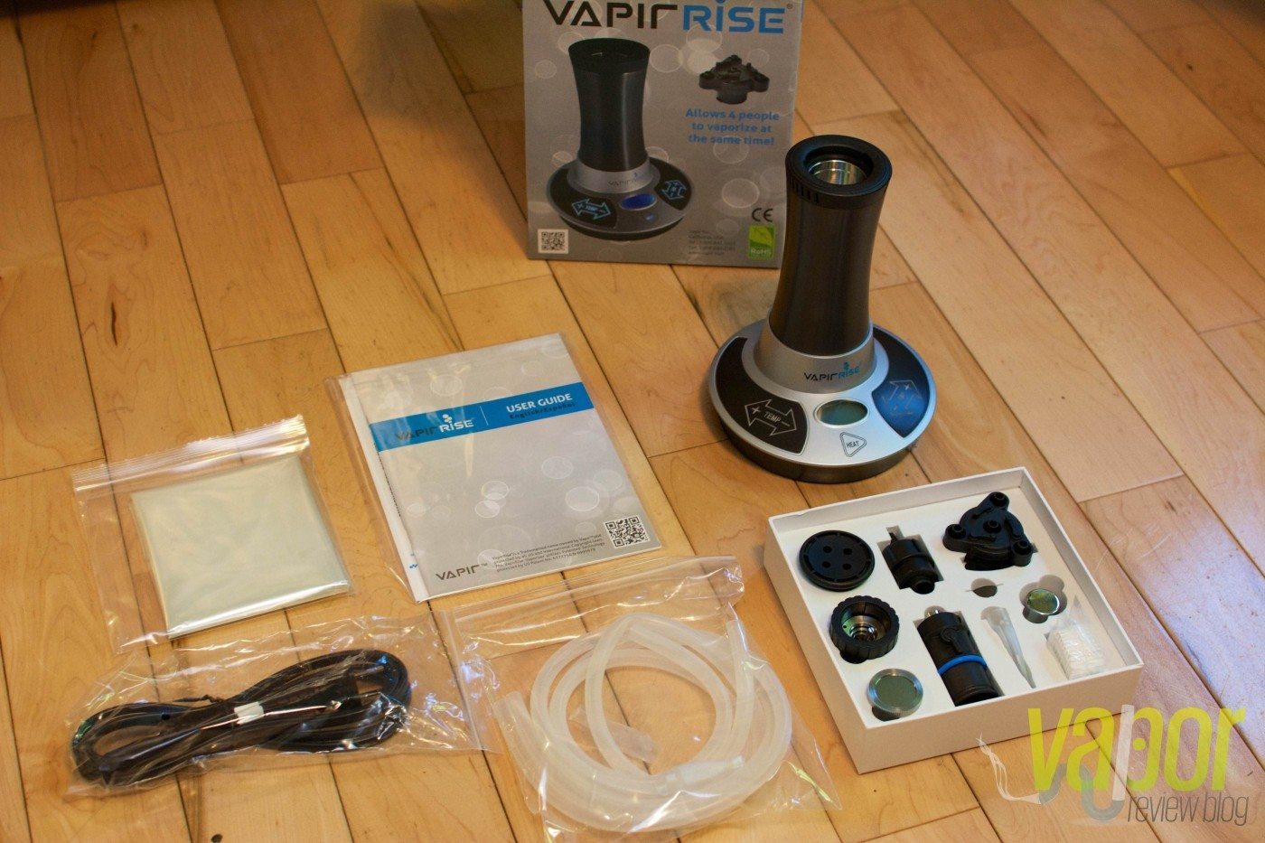 A Fresh Look: Vapir Rise Review - Vapor Review Blog