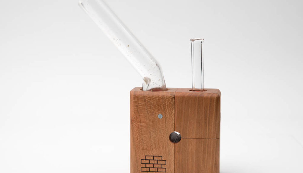 Sticky Brick Vaporizer First Impressions - Vapor Review Blog