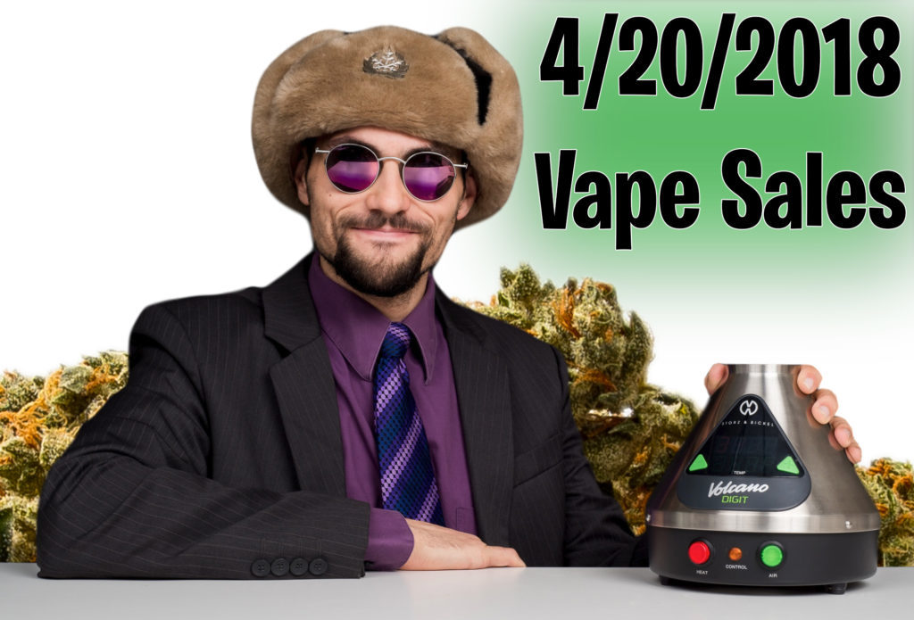 Best 420 Vaporizer Sales - 2018 Edition - Vapor Review Blog